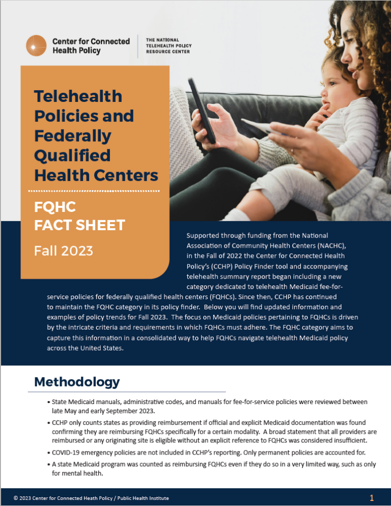 FQHC Telehealth Resources Archives | National Consortium of Telehealth ...