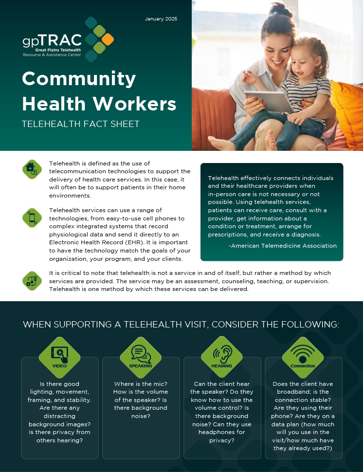 Resources Archives | National Consortium of Telehealth Resource Centers